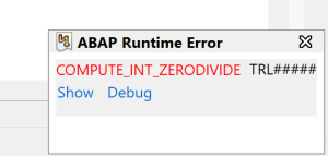 Working With Eclipse [6] : How to see ABAP short dump in Eclipse (ST22 ...