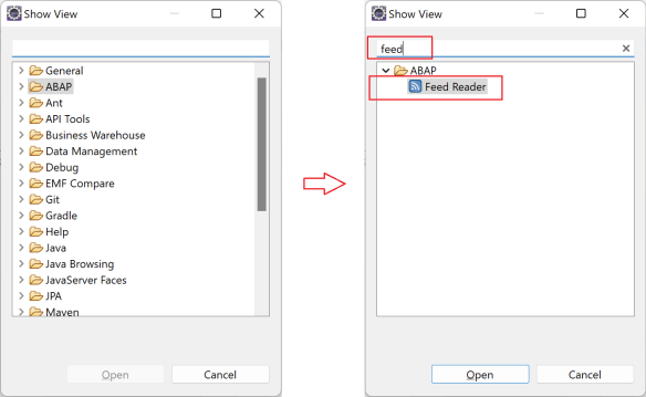 Working With Eclipse [6] : How to see ABAP short dump in Eclipse (ST22 ...