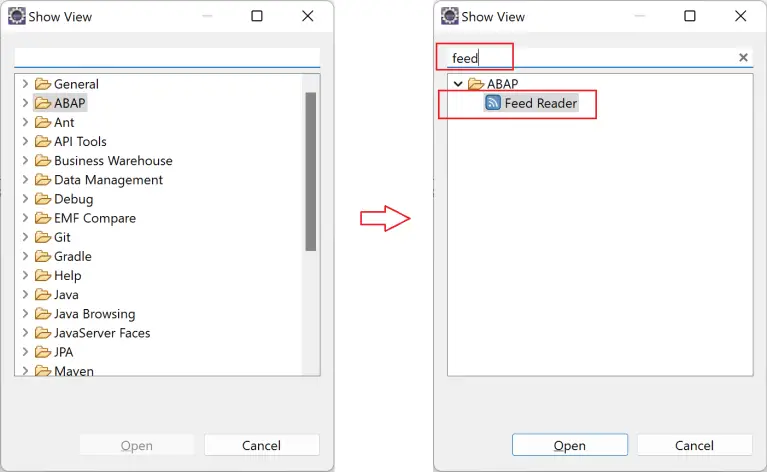 Working With Eclipse [6] : How to see ABAP short dump in Eclipse (ST22 ...