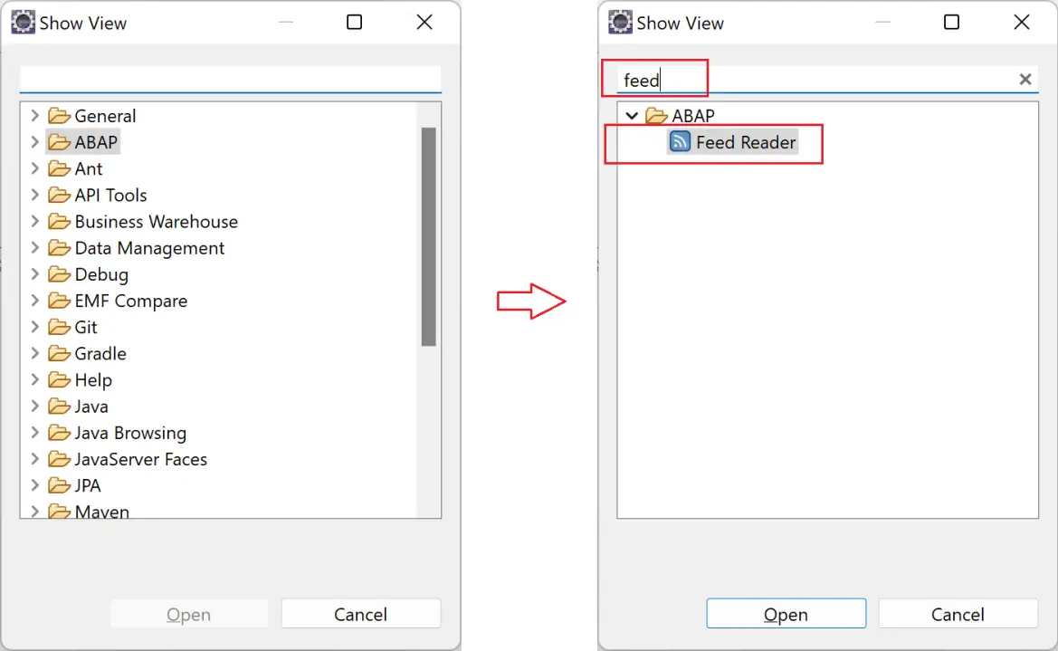 Working With Eclipse [6] : How to see ABAP short dump in Eclipse (ST22 ...