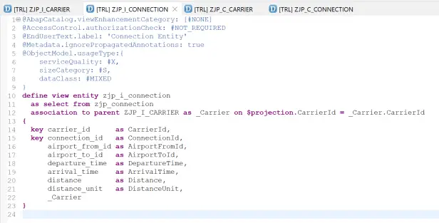 ABAP RESTful Application Programming Model [17] – Managed with ...