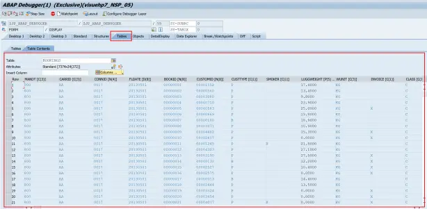 Exploring Abap Debugger 4 Work With Different Desktops Discovering Abap 3209