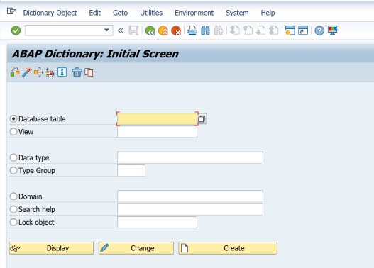 SAP ABAP Interview Questions : Data Dictionary Tables – Discovering ABAP