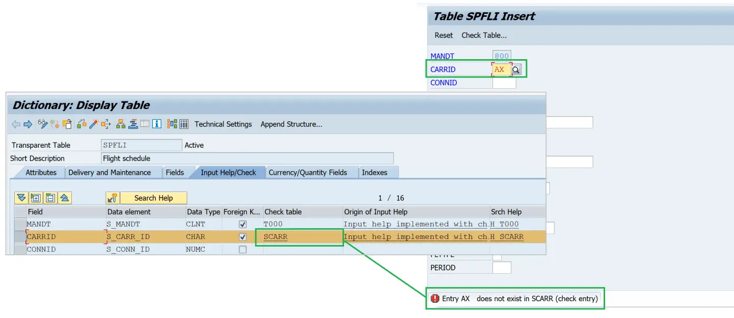 SAP ABAP Interview Questions : Data Dictionary Tables – Discovering ABAP