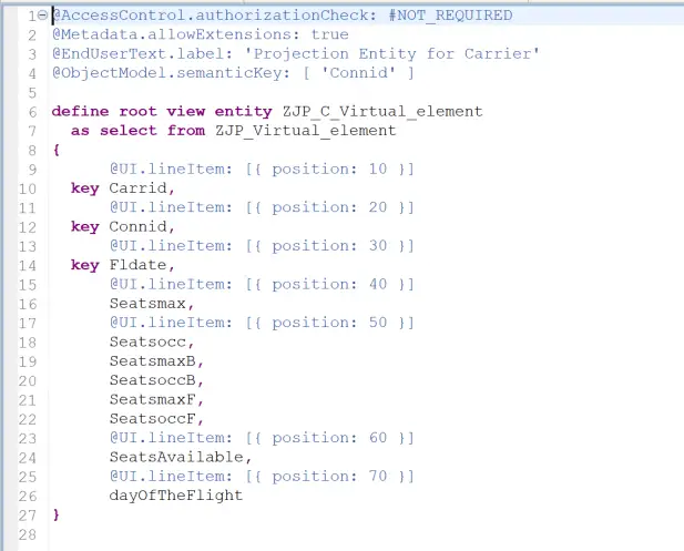 Exploring ABAP on HANA [12] : Virtual Elements in CDS – Discovering ABAP