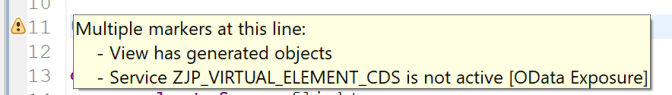 Exploring ABAP on HANA [12] : Virtual Elements in CDS – Discovering ABAP