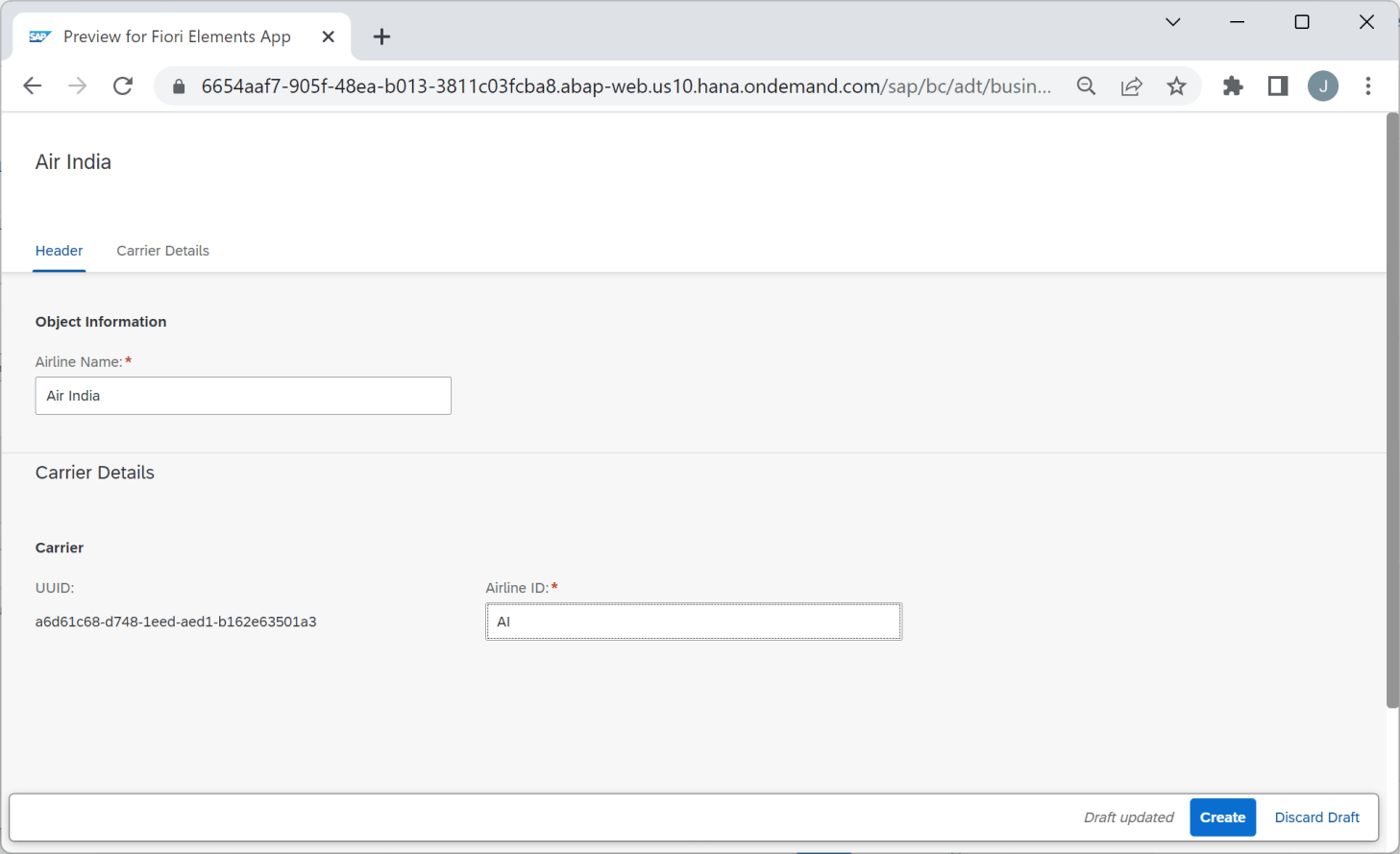 ABAP RESTful Application Programming [25] – Unmanaged Early Numbering ...
