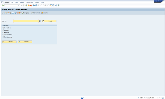 Exploring ABAP Debugger[2]: ABAP Debugging Basics – Discovering ABAP