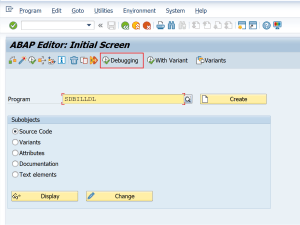 Exploring ABAP Debugger[2]: ABAP Debugging Basics – Discovering ABAP