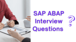 Interview Preparation – Discovering ABAP