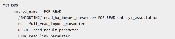 Abap Restful Application Programming Model Behavior Implementation 5194