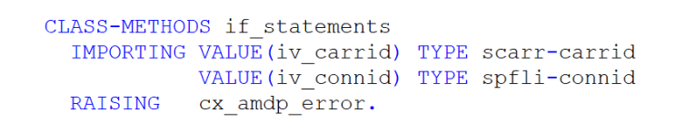 SQL Script for AMDP: Flow Control with IF and Loops – Discovering ABAP