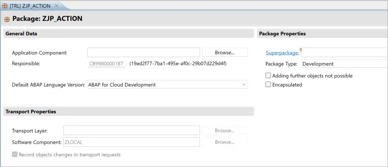 Working With Eclipse [7] : Create your own IDE Actions – Discovering ABAP