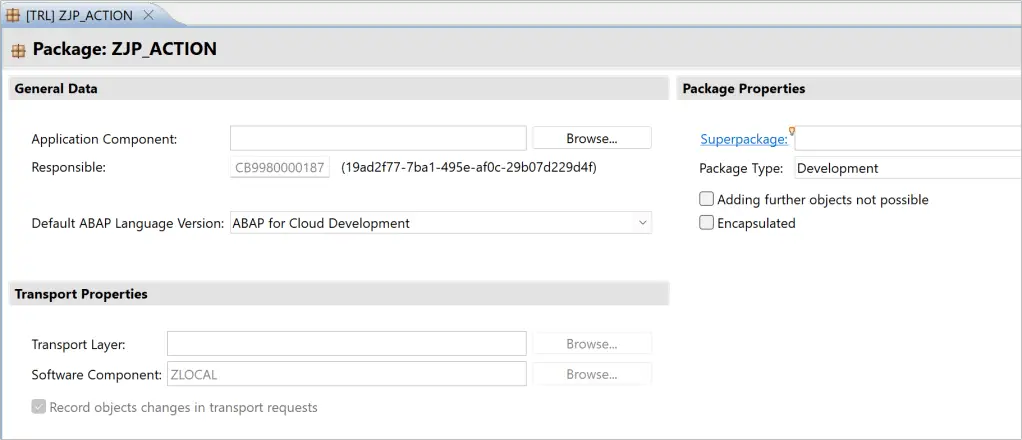 Working With Eclipse [7] : Create your own IDE Actions – Discovering ABAP