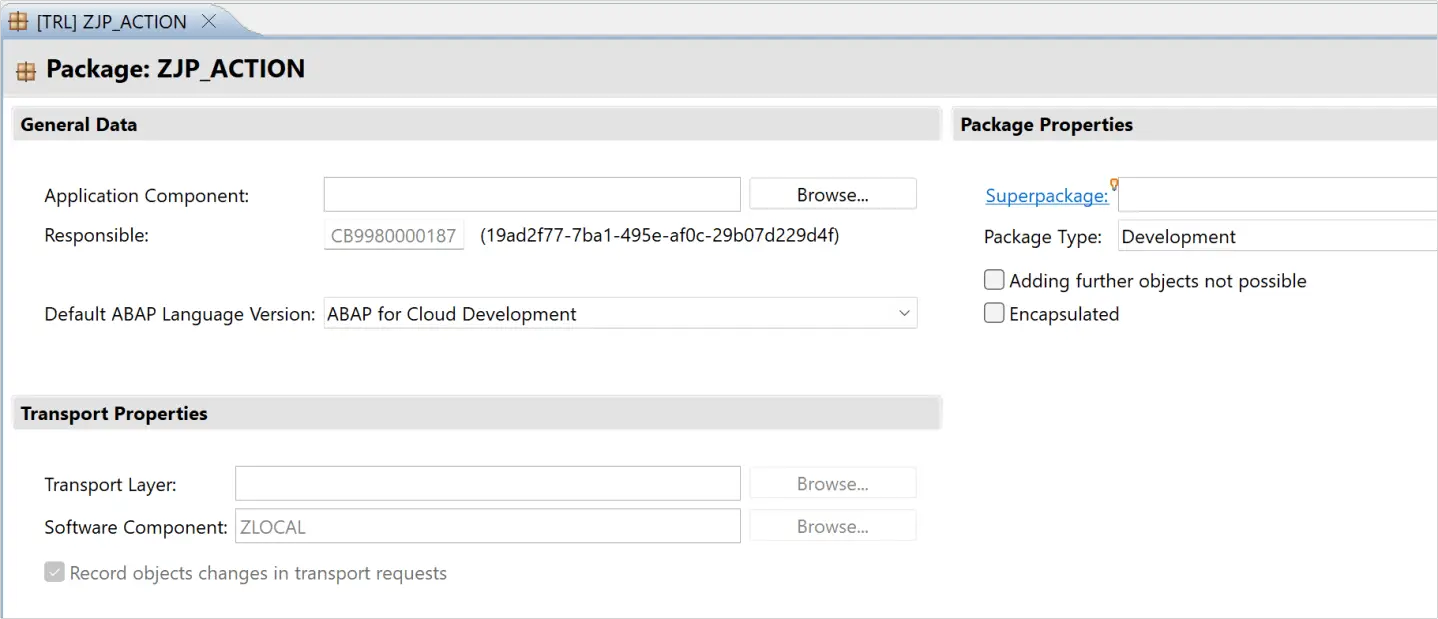 Working With Eclipse [7] : Create your own IDE Actions – Discovering ABAP