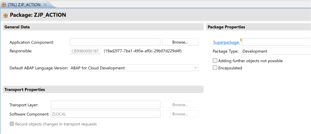 Working With Eclipse [7] : Create your own IDE Actions – Discovering ABAP