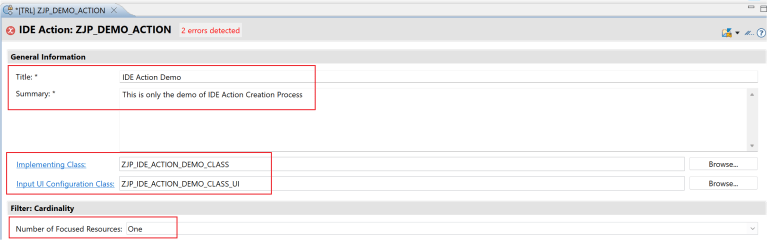 Working With Eclipse [7] : Create your own IDE Actions – Discovering ABAP