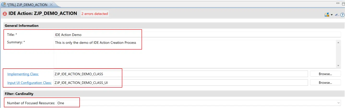 Working With Eclipse [7] : Create your own IDE Actions – Discovering ABAP