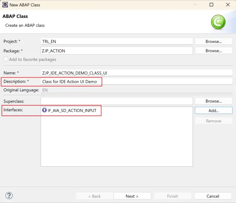 Working With Eclipse [7] : Create your own IDE Actions – Discovering ABAP