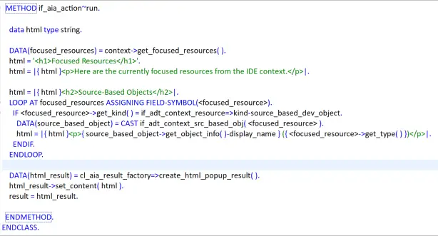 Working With Eclipse [8] : Create your own IDE Actions Part 2 ...