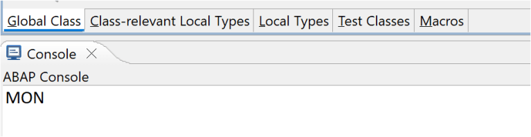 Exploring ABAP on HANA: Enumerated Types – Discovering ABAP